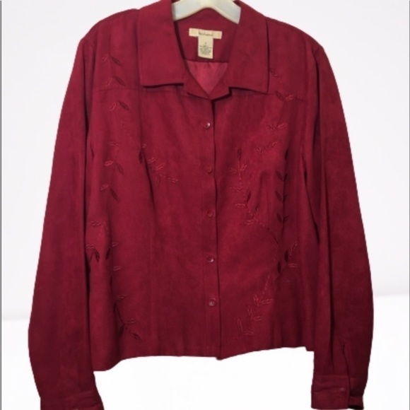 Bechamel | Jackets & Coats | Bechamel Vintage Faux Suede Jacket | Poshmark